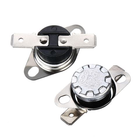 Ksd301 Thermostat เทอร์โมสตัท เครื่องทำน้ำอุ่น Fuse มีให้เลือกหลายองศา Shopee Thailand