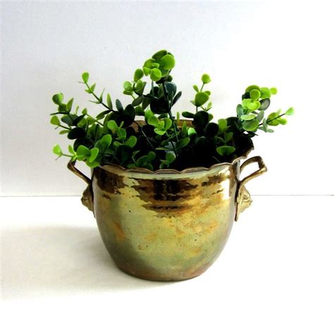 Brass Planter Etsy