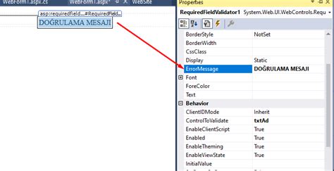 Asp Net Unobtrusivevalidationmode Hatas Ve Z M Tasar M Kodlama