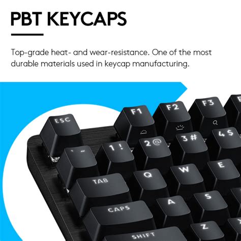 Logitech G TKL SE Mechanical Gaming Keyboard คยบอรดเกมมงแมกคานคอลใชสาย คยแคป PBT