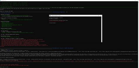 Bug Unable To Install Workloads Issue 3087 Dotnet Maui GitHub