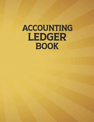 Accounting Ledger Book Accounting Ledger Book For Small Business