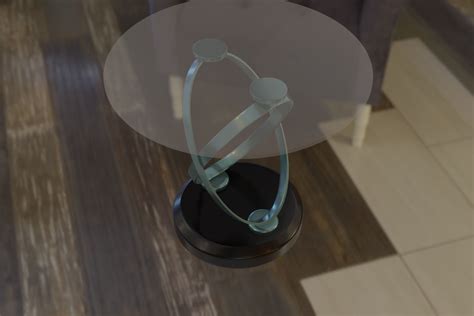 3d Model Fancy 3d Tables Vr Ar Low Poly Cgtrader