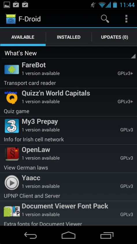 F Droid Apk For Android Download