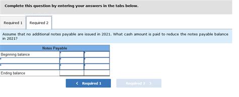 solved qs 12 17 algo computing financing cash outflows lo