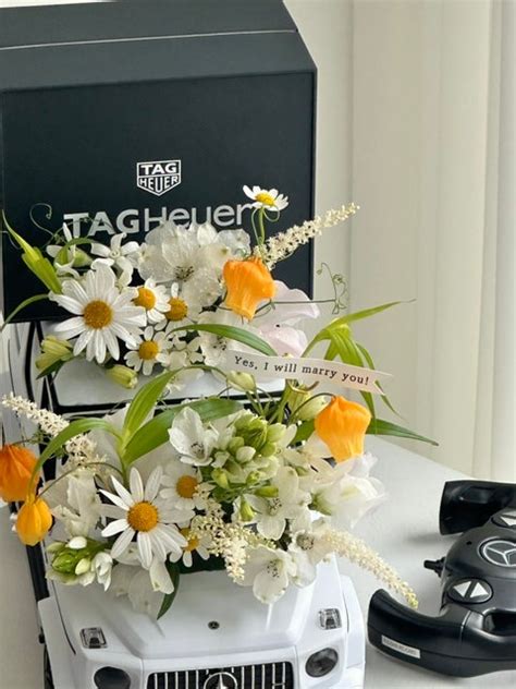 W13 대구 달서구 용산동 꽃집 Rc카 답프로포즈 웨딩부케 플로레종 네이버 블로그