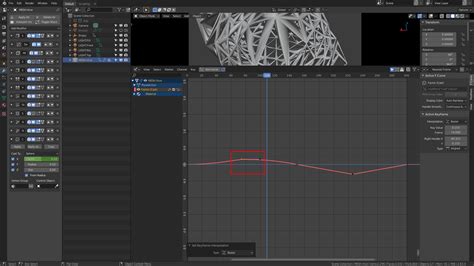 Animation Why Do I Only Get One Bezier Handle On A Point In Graph