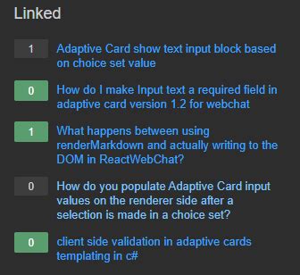 Dynamic Custom Adaptive Card Implementation In Composer Issue