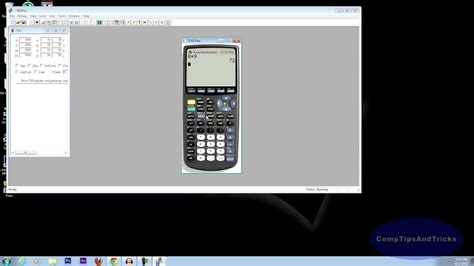 How To Get A Virtual Ti 83 Plus On Your Computer YouTube