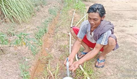 Air Bersih Sudah Mengalir Normal Warga Desa Nusa Serasan Tak Kesulitan Air Bersih Lagi