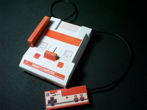Famicom Papercraft By Jhonat On Deviantart