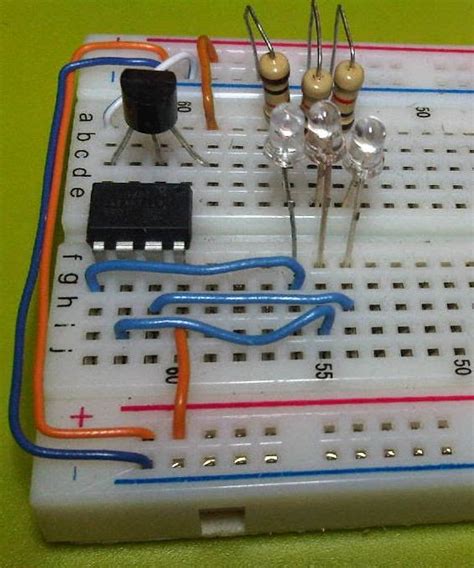 Experimentos Con Arduino Termómetro Digital Minimalista Con Attiny 45
