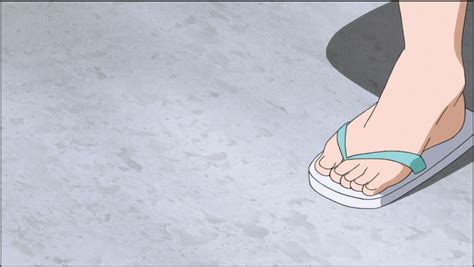 Anime Feet Squid Girl Season 2 Sanae Nagatsuki