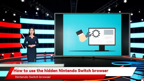 How To Use The Hidden Nintendo Switch Browser Youtube