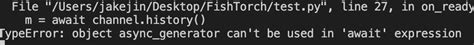 Channel History Still Doesn T Work Issue Dolfies Discord Py Self GitHub