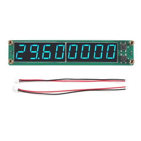Tegongse Plj~8led Frequency Counter Tester Digital Cymometer Tester 0 1mhz To 2400mhz For