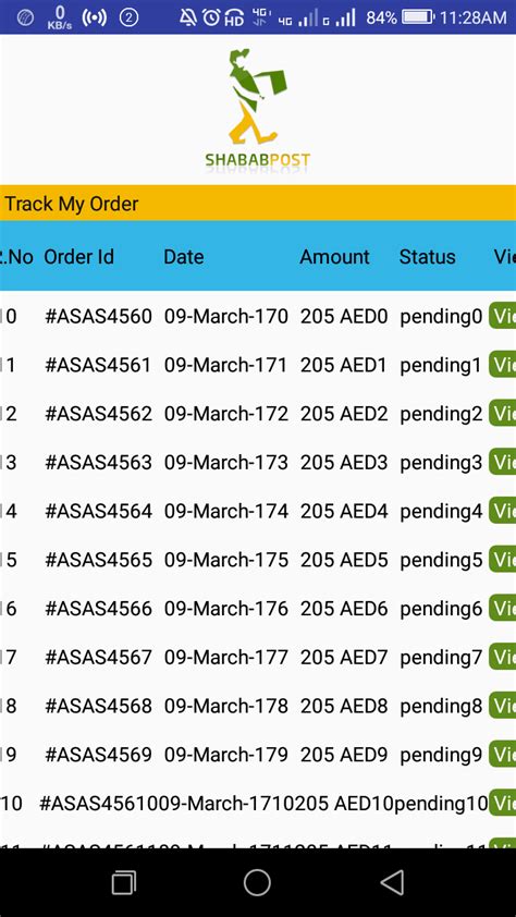 Android Arrange Rows And Columns In Proper Format Stack Overflow