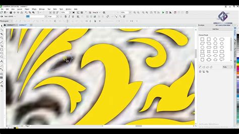 Coreldraw Cut