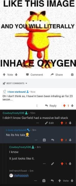 Inhale Oxygen Scrolller