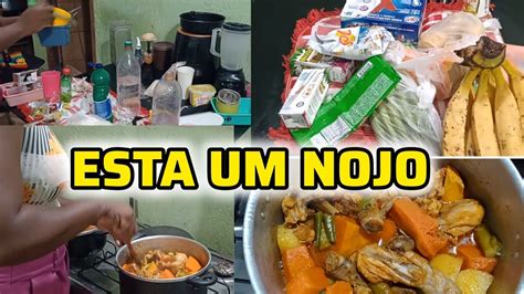 CANSEI 4 DIAS LIMPAR A CASA ESTAVA UM NOJO FAXINA COMPLETA E PESADA
