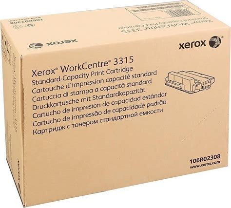 Купить Картридж Xerox 106R02308 оригинальный для Xerox WorkCentre 3315 ...