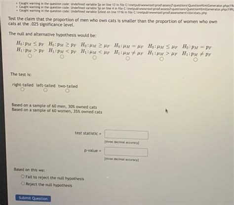 Solved • Caught Warning In The Question Code Undefined