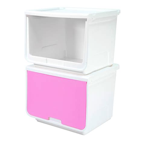 Caja Polycar Multibox Rosa Chedraui