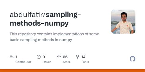 Sampling Methods Numpyinverse Transform Samplingipynb At Master · Abdulfatirsampling Methods