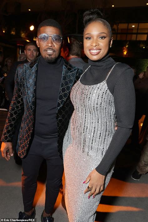 Jamie Foxx And Jennifer Hudson Put On An Animated Display At The