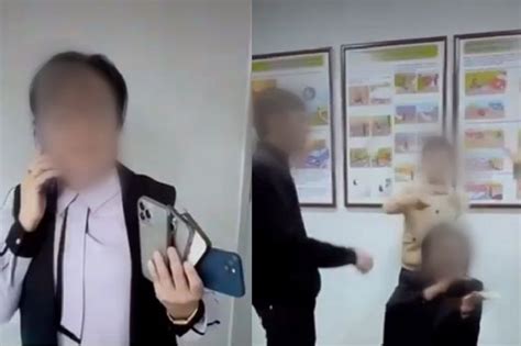 Toshkentdagi Maktablarning Birida Trenddagi Qo Shiqqa Videorolik Olgan