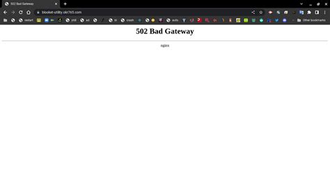 502 Nginx · Issue 93 · Thatfruedduedblooket Utility · Github