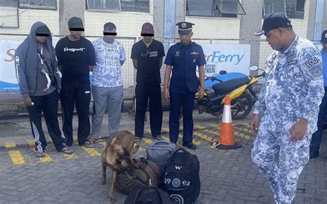 Five Foreign Nationals Nabbed For Illegal Entry Into Zamboanga