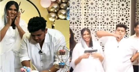 குழந்தையின் பாலினத்தை அறிவித்தது தவறுதான் பகிரங்க மன்னிப்புக்கேட்ட