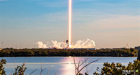 Spacex Falcon 9 Rocket Aces Eighth Launch And “envelope Expansion