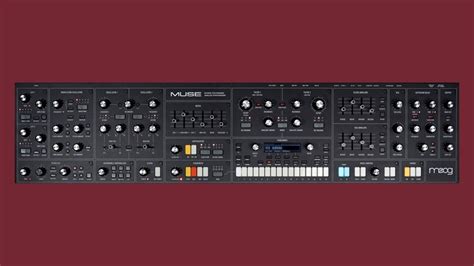 Moog Muse Review Polyphonic Analog Synthesizer Synth Anatomy