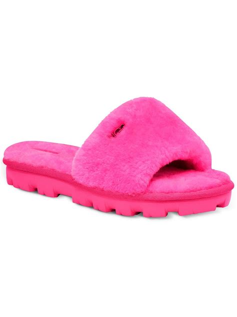Buy Ugg W Cozette Pool Comfort Slide Sandals Pink At 15 Off