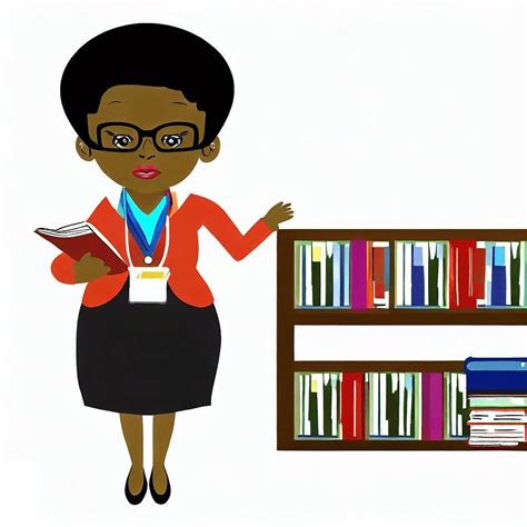 Librarian Clipart Free Image Clipartworld