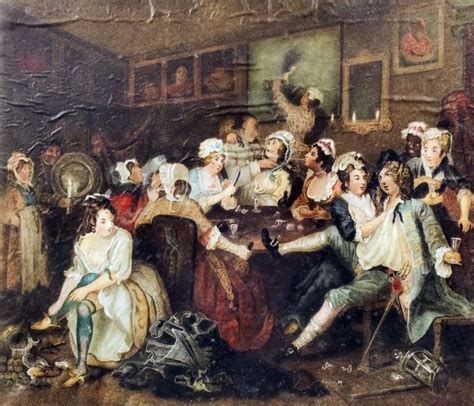 William Hogarth Scenes From The Rake S Progress MutualArt