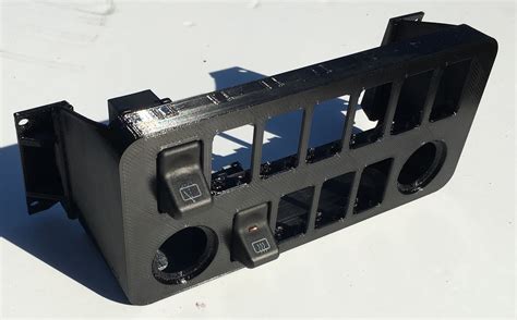 Jeep Wrangler Tj Lj Switch Panel Fits 11 Oem Switches Etsy
