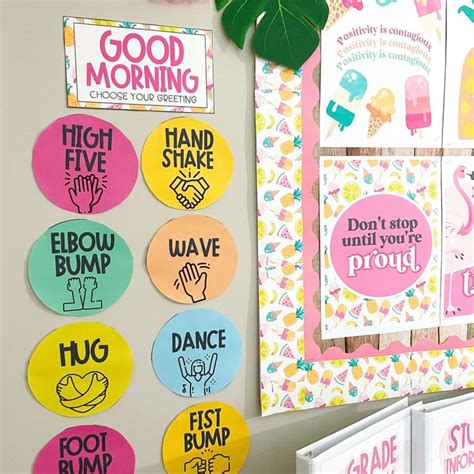 Fruity And Tropical Classroom Decor Sweet Tooth Teaching Preschool