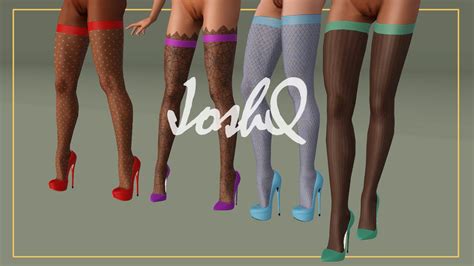 Accessory Stockings Set H Downloads The Sims 3 Loverslab