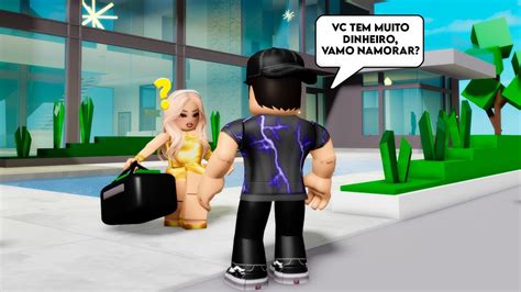 SENDO INTERESSEIRO AS PESSOAS NO BROOKHAVEN Deu Ruim Roblox