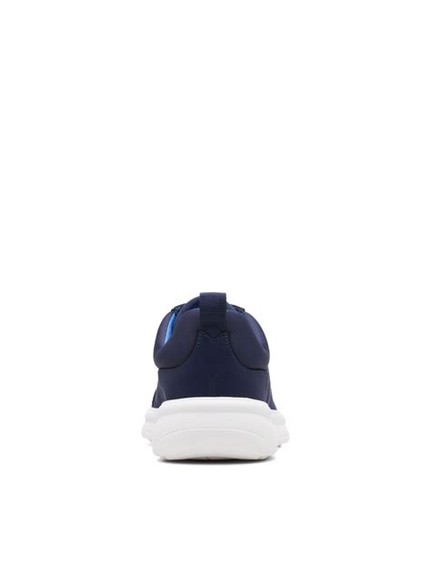 Cloud Steppers By Clarks Womens Navy Camouflage Removable Insole