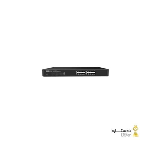 سوییچ 16 پورت غیرمدیریتی Totolink مدل Sw16 ده ستاره