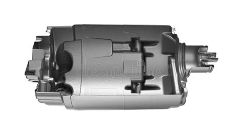 Close Up Of A Compressor Component With Detailed Features Stock Image Image Of Structure