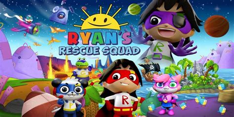 New Ryans World Game Rescue Squad Announced