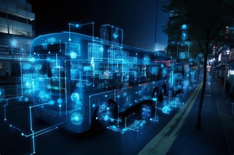 Premium Photo Smart Mobility Solutions Smart City Photo