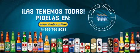 Venta De Cervezas Frías En Linea Hasta Tu Domicilio Chelas Online