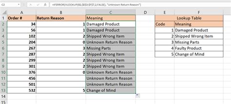 How To Use ISERROR With VLOOKUP In Excel Sheetaki
