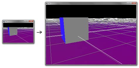 Opengl LWJGL Resize Window Content Game Development Stack Exchange